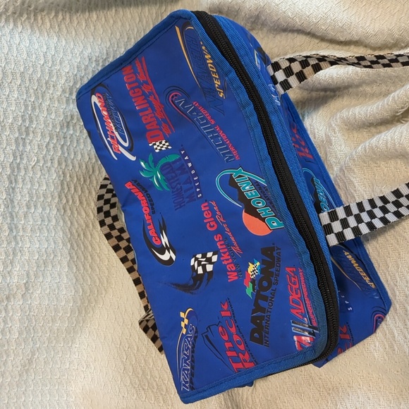 Nascar | Other | Vintage Nascar Cooler Bag Lunch Box | Poshmark